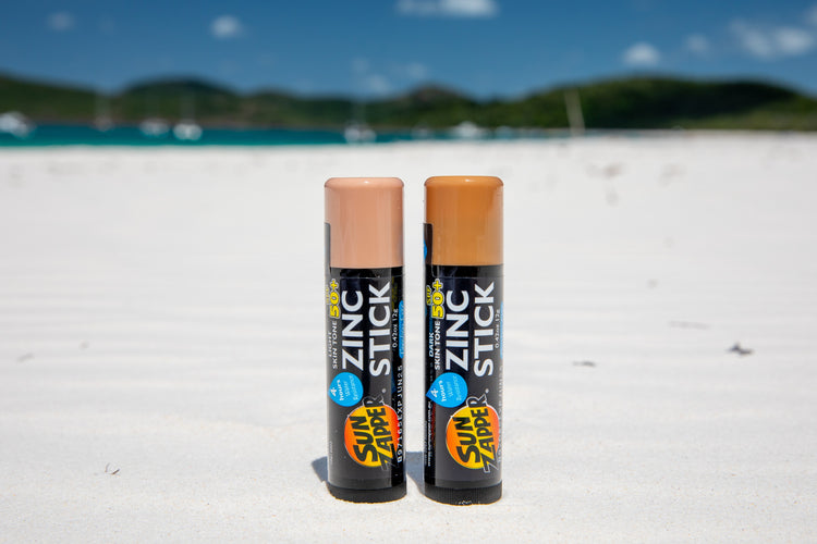 Sunblock Stick - Zinc Stick SPF 50+ – Sun Zapper UK