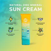Zinc Oxide Sunscreen | Australian Sun Block – Sun Zapper UK