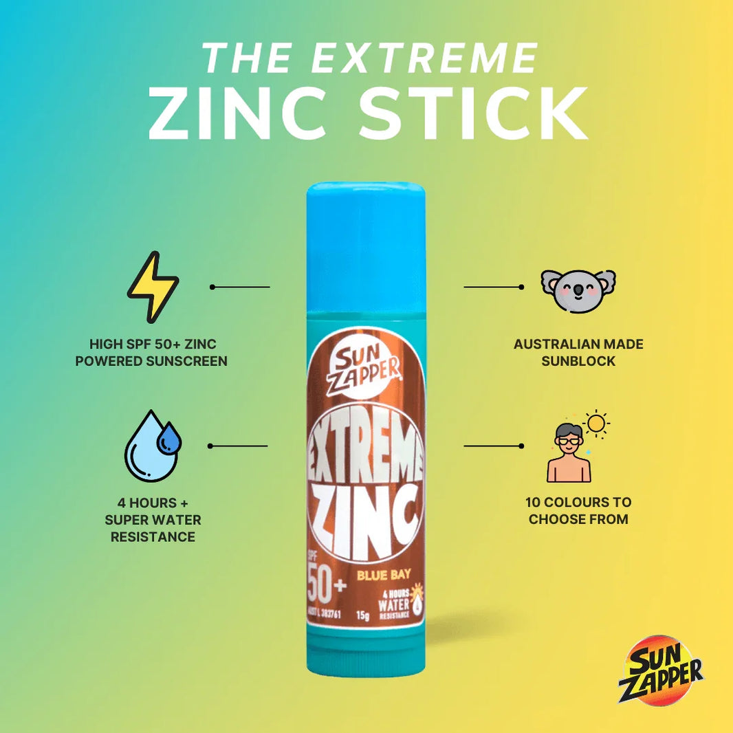 Zinc Oxide Sunscreen | Australian Sun Block – Sun Zapper UK