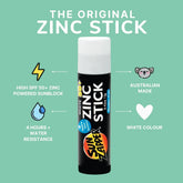 Sun Zapper UK | Australian Zinc Oxide Sunscreen SPF 50+