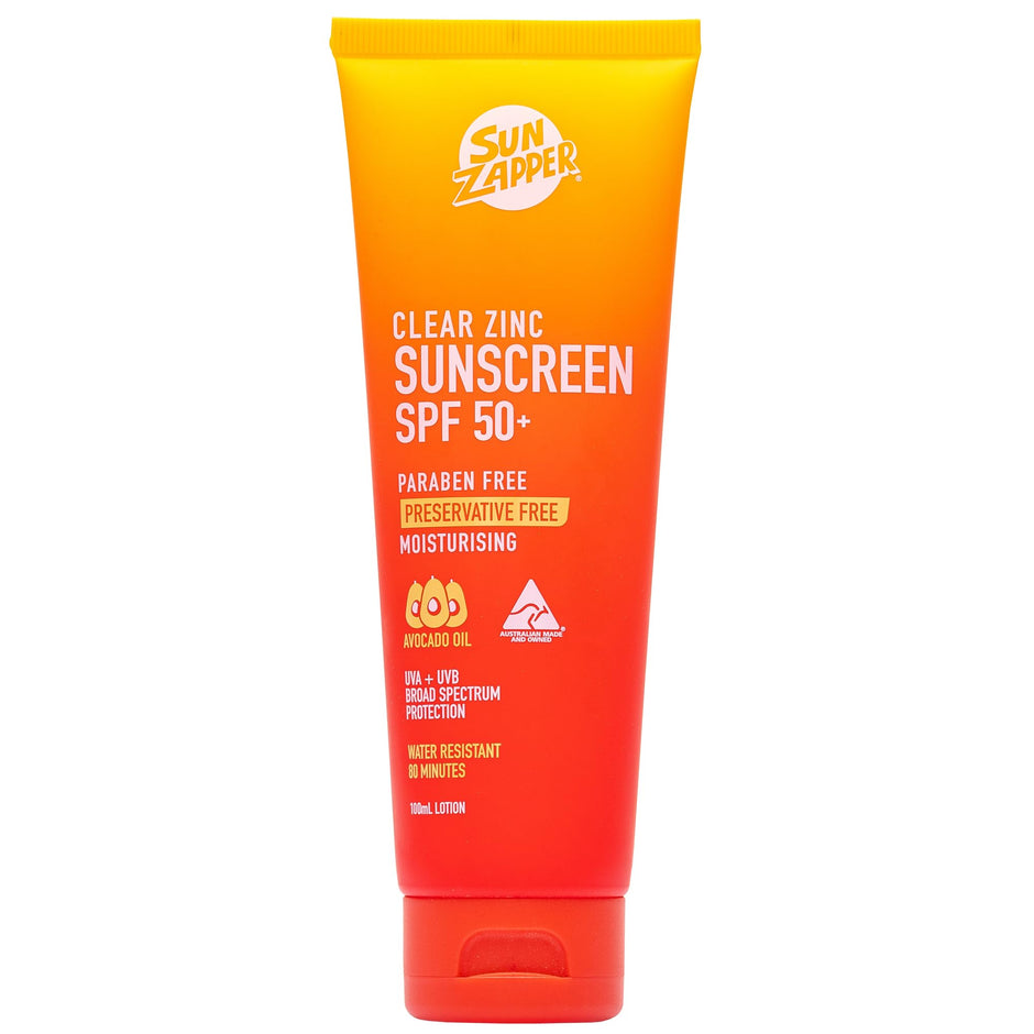 Zinc Sunscreen & Sun Block - Sun Zapper SPF 50+ – Sun Zapper UK