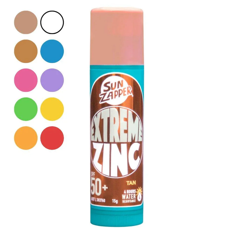 SHOP ZINC STICKS - The Sun Zapper Zinc Stick – Sun Zapper UK