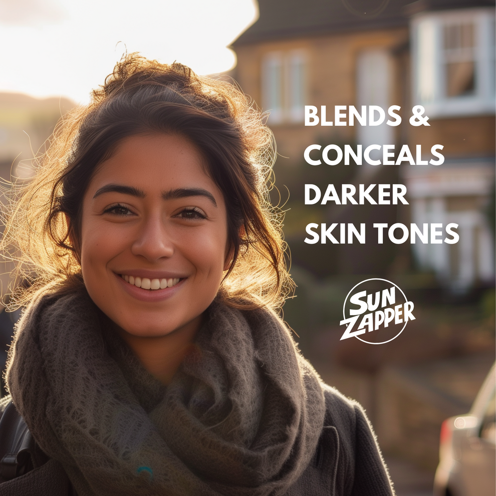 Darker Skin Tone Sunscreen Stick SPF 50+ – Sun Zapper UK
