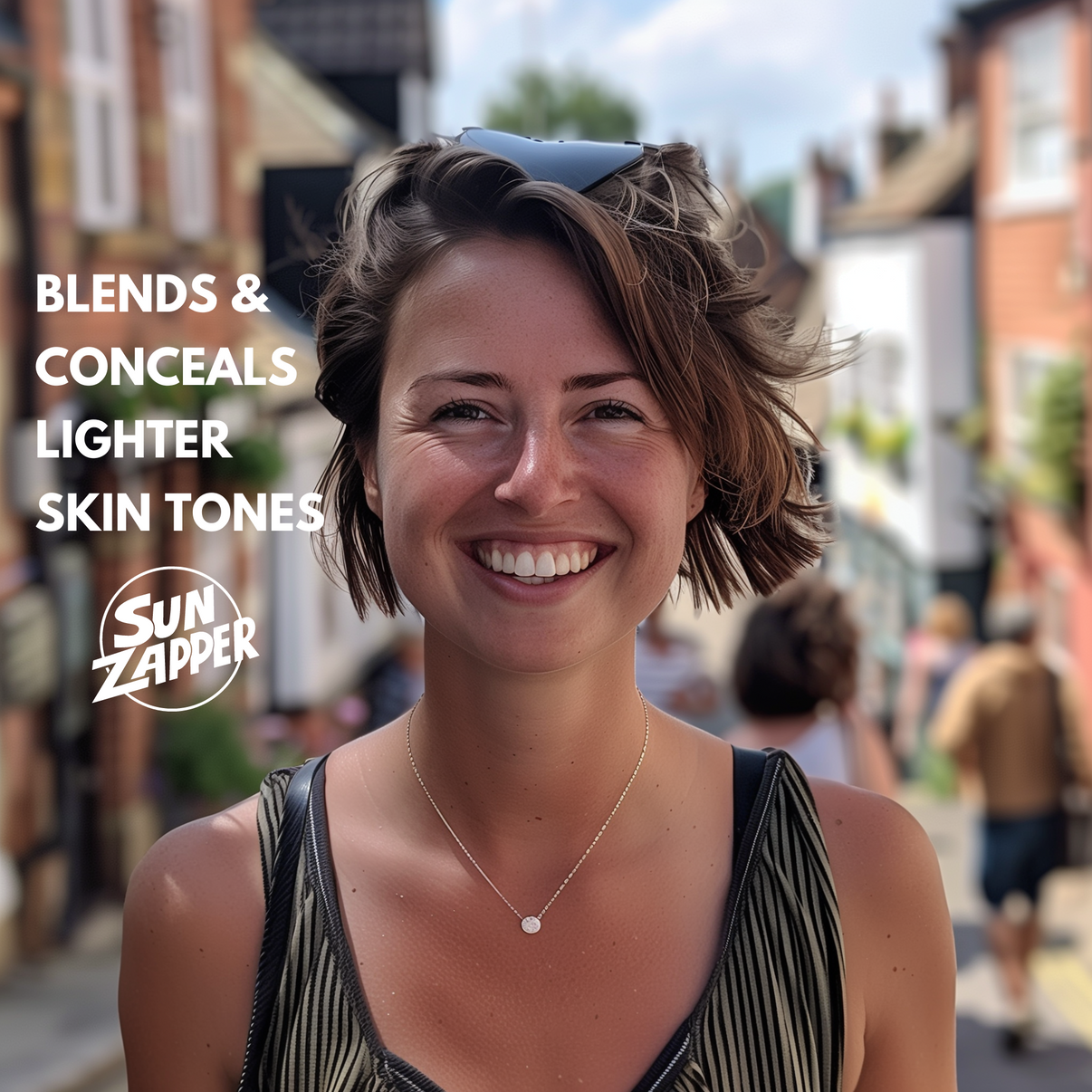 Light Skin Tone Zinc Sunblock Stick SPF 50+ – Sun Zapper UK